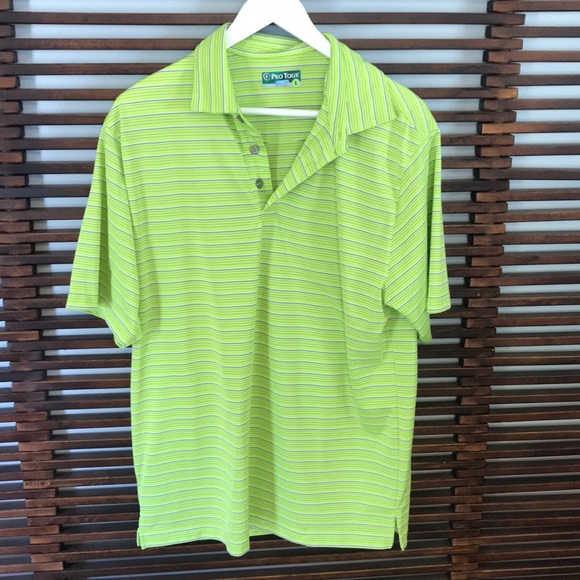 Pro Tour | Shirts | Pro Tour Golf Shirt | Poshmark